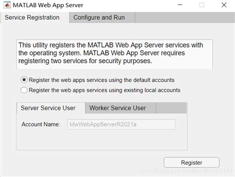 Matlab部署web端app（一）matlab Web Csdn博客