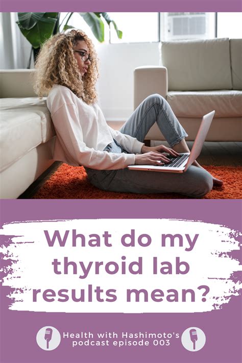 003 What Do My Thyroid Labs Mean • Health With Hashimotos