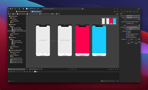 Tutorial From Sketch To Xcode Part 3 — Adding A Tab Bar Sketch2react Blog