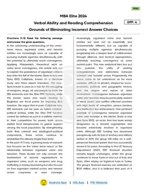 Reading Comprehension 4 Pdf Quantum Computing Reasonable Person