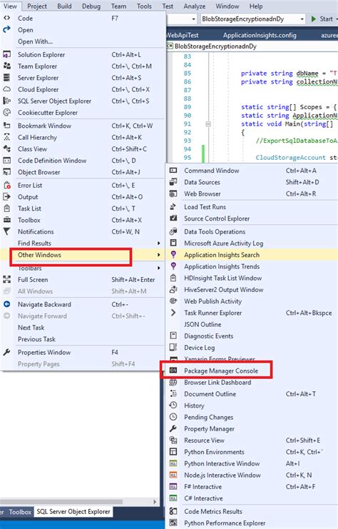 Entity Framework Azure Function Enable Migrations Exception Calling