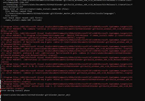 Wrong Libs On Windows For Beta Building Blender Developer Forum
