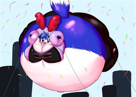 Rule 34 Body Inflation Furry Inflation Inflation Fetish Spherical Inflation Sunken Head Sunken