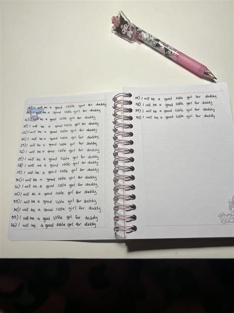 Daddy Made Me Write 40 Lines R Cgl
