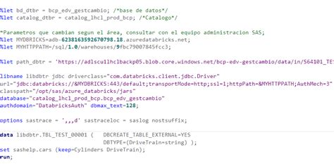 Solved Sas Viya 35 Write External Table Databricks Sas Support