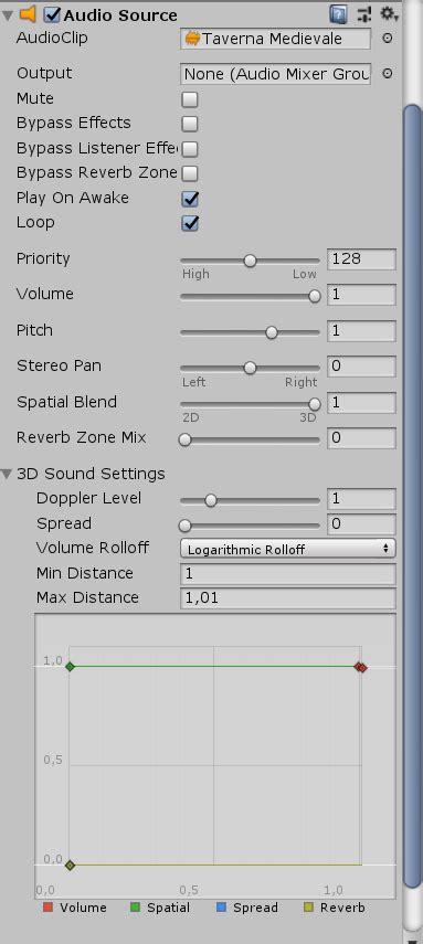 3d sound not work unity engine unity discussions