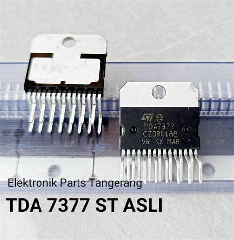 IC TDA7377 ST ORIGINAL TDA 7377 ASLI IC TDA 7377 ORIGINAL ST TDA 7377 ...