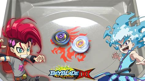 Dynamite Belial Prototype Vs Rage Longinus Beyblade Burst Dynamite Season 6 Youtube