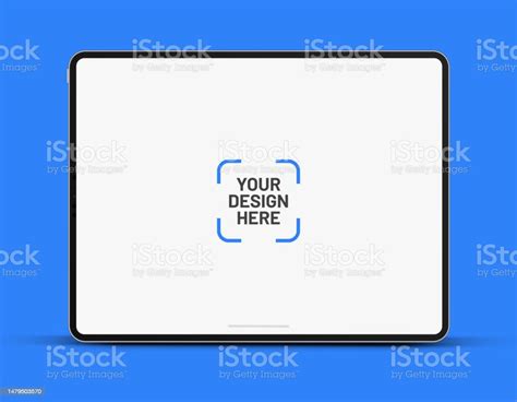 Empty Carousel Post Template Mockup Mobile App Interface With Blank Pictures Editable Posts