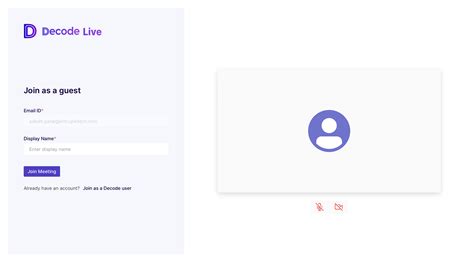 How To Join A Decode Live Meeting Hi How Can We Help