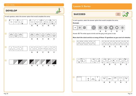 11 Non Verbal Reasoning And Spatial Reasoning Support And Practice Workbook By Collins Issuu