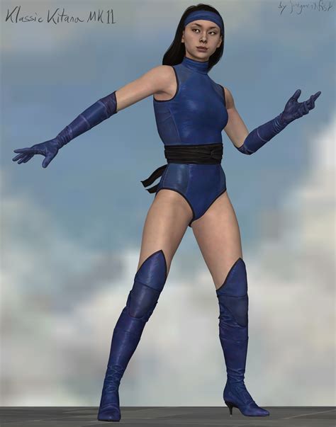 Klassic Kitana Mk11 Xps Download By Judgemk On Deviantart