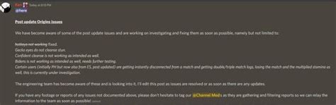 Post Update Origins Issues R Axieinfinity