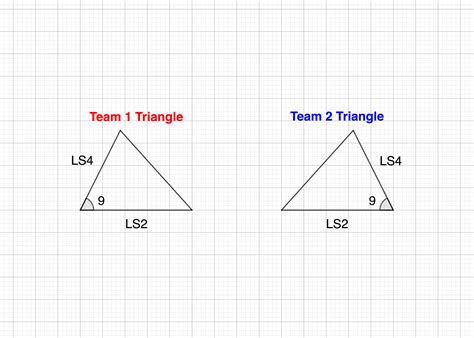 Use Two Sides And The Angle Between Them Place Ls2 And Ls4 Quizlet
