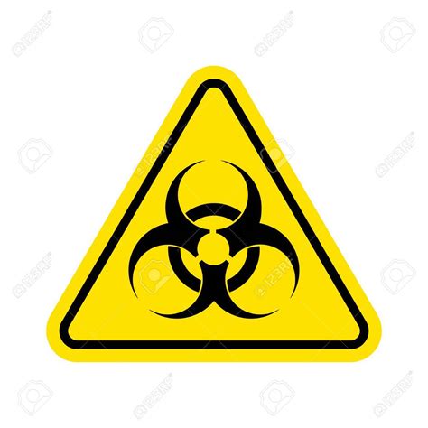 Biohazard Symbol Icon At Collection Of Biohazard