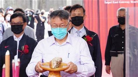 嘆白色畫布被柯文哲染成黑色！張益贍：站出來搶回我們的旗幟吧 三立新聞網 Line Today
