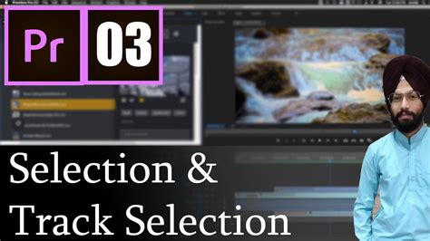Selection Track Selection Tool Adobe Premiere Pro CC 2020 Tutorial