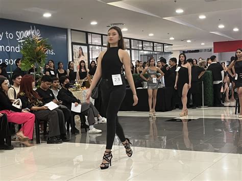 Sunstar Now Happening Habi Kadayawan 2023 Model Go Sees Excitement