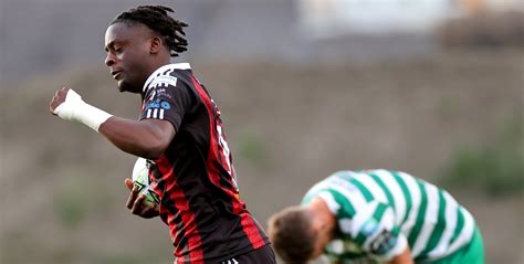 Bohemians Ace Jonathan Afolabi Vows To Repay Faith Show In Him By Manager Declan Devine The