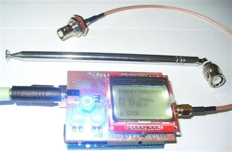 ARDUINO UNO FM AM TRANSMITTER CIRCUIT SI4713 Duino