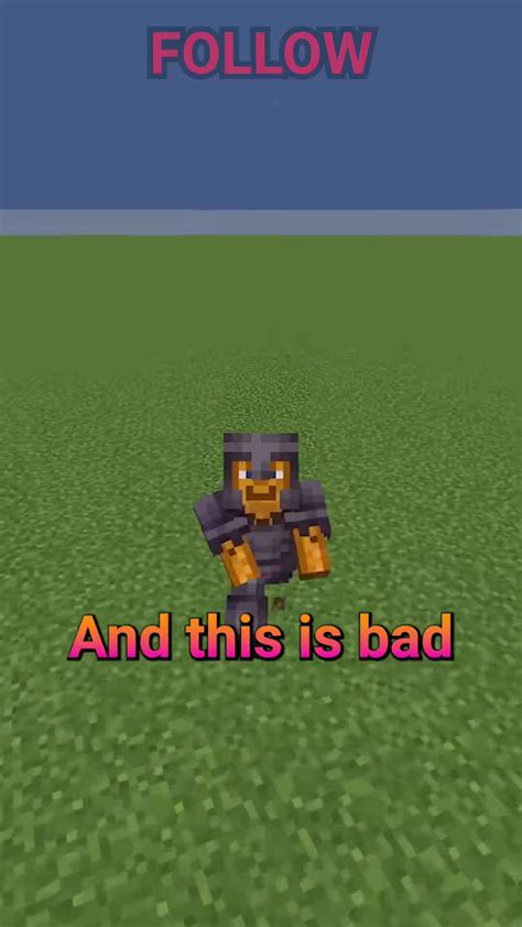 The Worst Minecraft Tip It Could Get You Killed So Heres What To Do