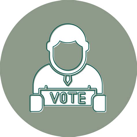 Voting Vector Icon 20409379 Vector Art At Vecteezy