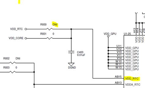 Am5746 Vddrtc Connection Processors Forum Processors Ti E2e Support Forums