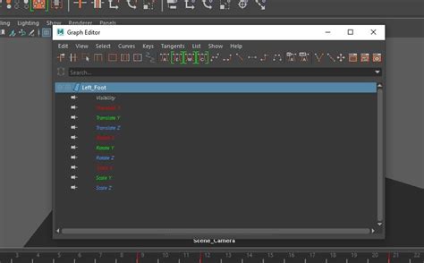 Solved Graph Editor Curves Missing Autodesk Community