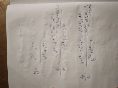 If Int2e 5x E 4x 4e 3x 4e 2x 2e X E 2x 4 E 2x 1 2dx Tan 1 E X