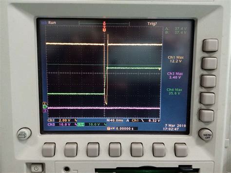 TPS PoE Priority Circuit Using Controlled Adapter High Side Switch Vout Drop Issue Power