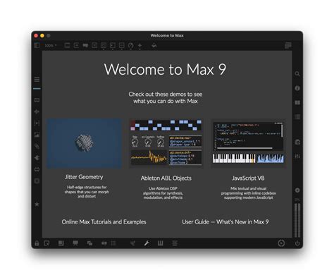 Max 9 New Coding And Livecoding New Visuals And Abletons Sound