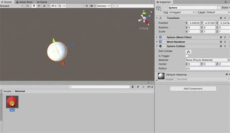 Introduction To Unity How To Create And Use Materials Styly