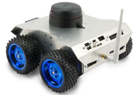 Arduino Compatible Robot Dev Kit Includes Rpi 3 And Tinker Board Add Ons