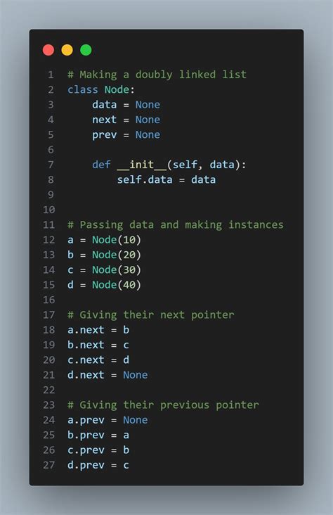 Suraj Kumar On Linkedin Datastructures Doublylinkedlists Pythonprogramming Techeducation