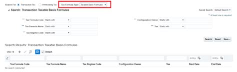 How To Create Tax Formula In Oracle Fusion Tax My Techno Journal