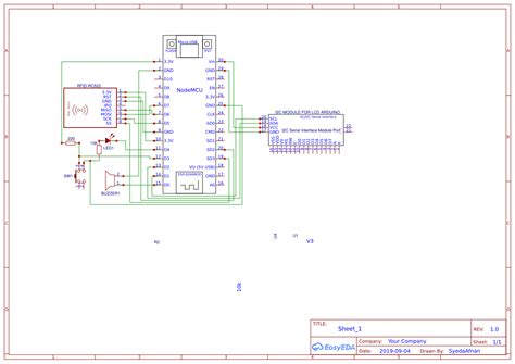 Final EasyEDA Open Source Hardware Lab