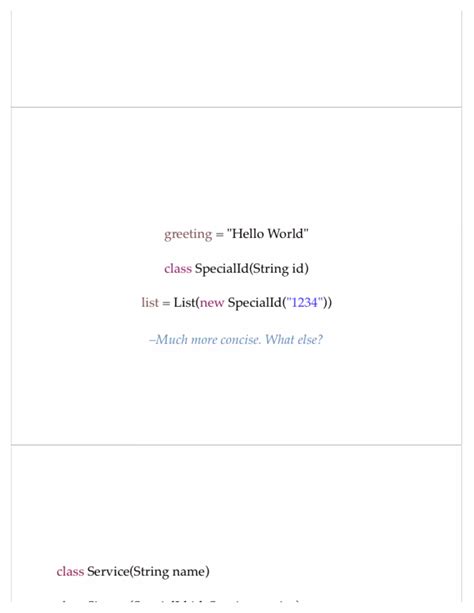 Why Not Make The Transition From Java To Scala Ppt