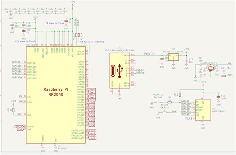 Review Request Rp2040 Keyboard Schematic R Printedcircuitboard