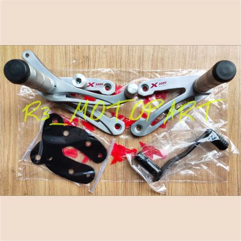 Jual Footstep Underbon Xroad Scorpio 225 Oldnew Z Step Underboneunderbond X Road Shopee