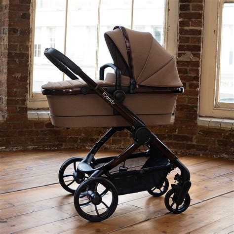 Peach 7 Pram Coco Icandy Australia