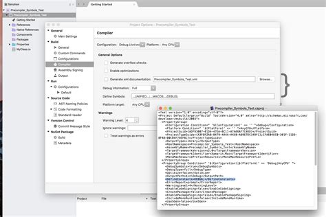 Conditional Compilation Symbols Propagation — Xamarin Community Forums