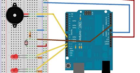 Projects4arduino Arduino Laser Alarm System