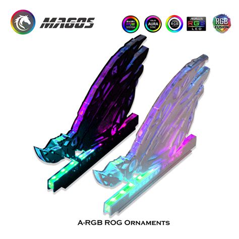 Rgb Hand Made Ornaments Gamers Gamer Diy Computer Grandado