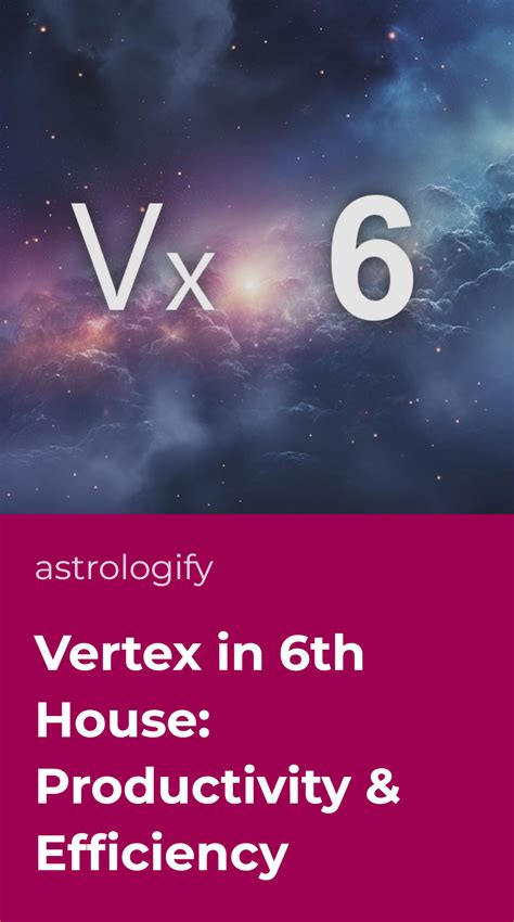 Vertex In 6th House Synastry Natal Transit Composite And Solar Return Meaning