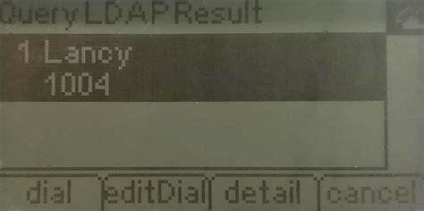 LDAP Configurations On Cisco SPA Phone