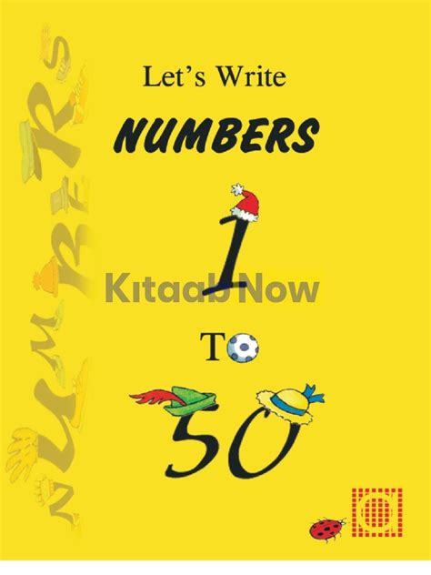 Lets Write Numbers 1 To 100 KitaabNow