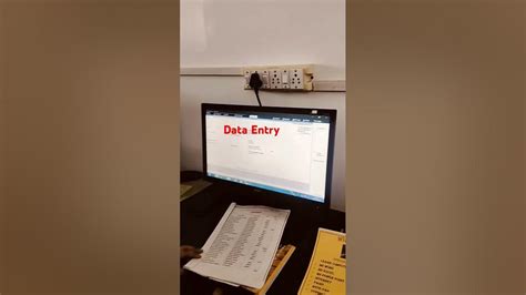 Data Entry Practical Classes Are Running In Our Institute Youtube