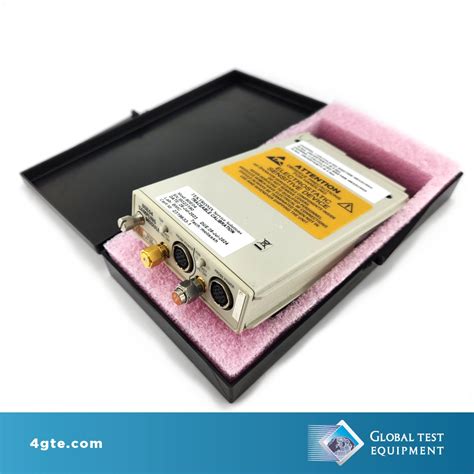 Tektronix E GHz Ch TDR Sampling Module Includes Tektronix Calibration Global Test