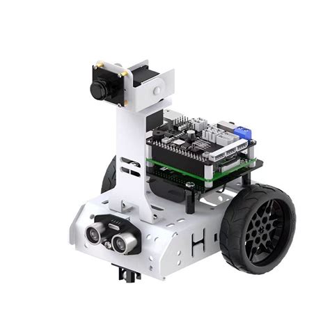 Raspberry Pi 4b5 Intelligent Car Autonomous Driving Ai Visual Recognition Python Programming Robot
