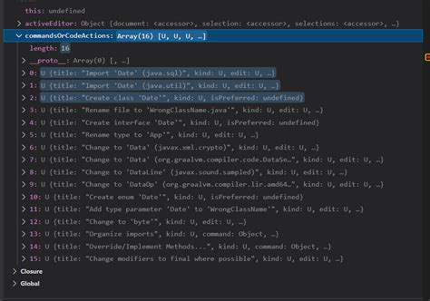 Executecodeactionprovider Not Returning All The Necessary Data From